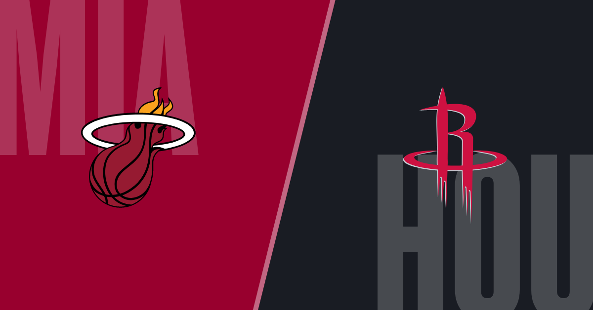 NBA GAMETHREAD: Houston Rockets (37-21) @ Miami HEAT (31-29) - Hot Hot ...