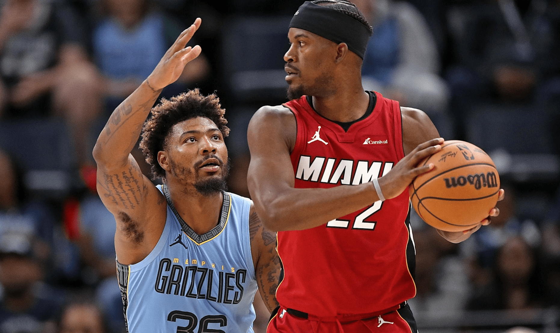 Report: Jimmy Butler wants to be traded anywhere but Grizzlies - Hot ...