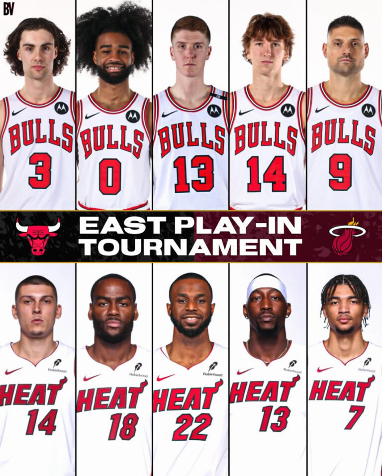 Heat to face Bulls on the road in win-or-go-home Play-In matchup