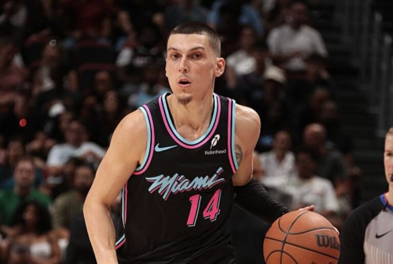 Tyler Herro, Kevin Durant brush off first quarter spat - Hot Hot Hoops ...