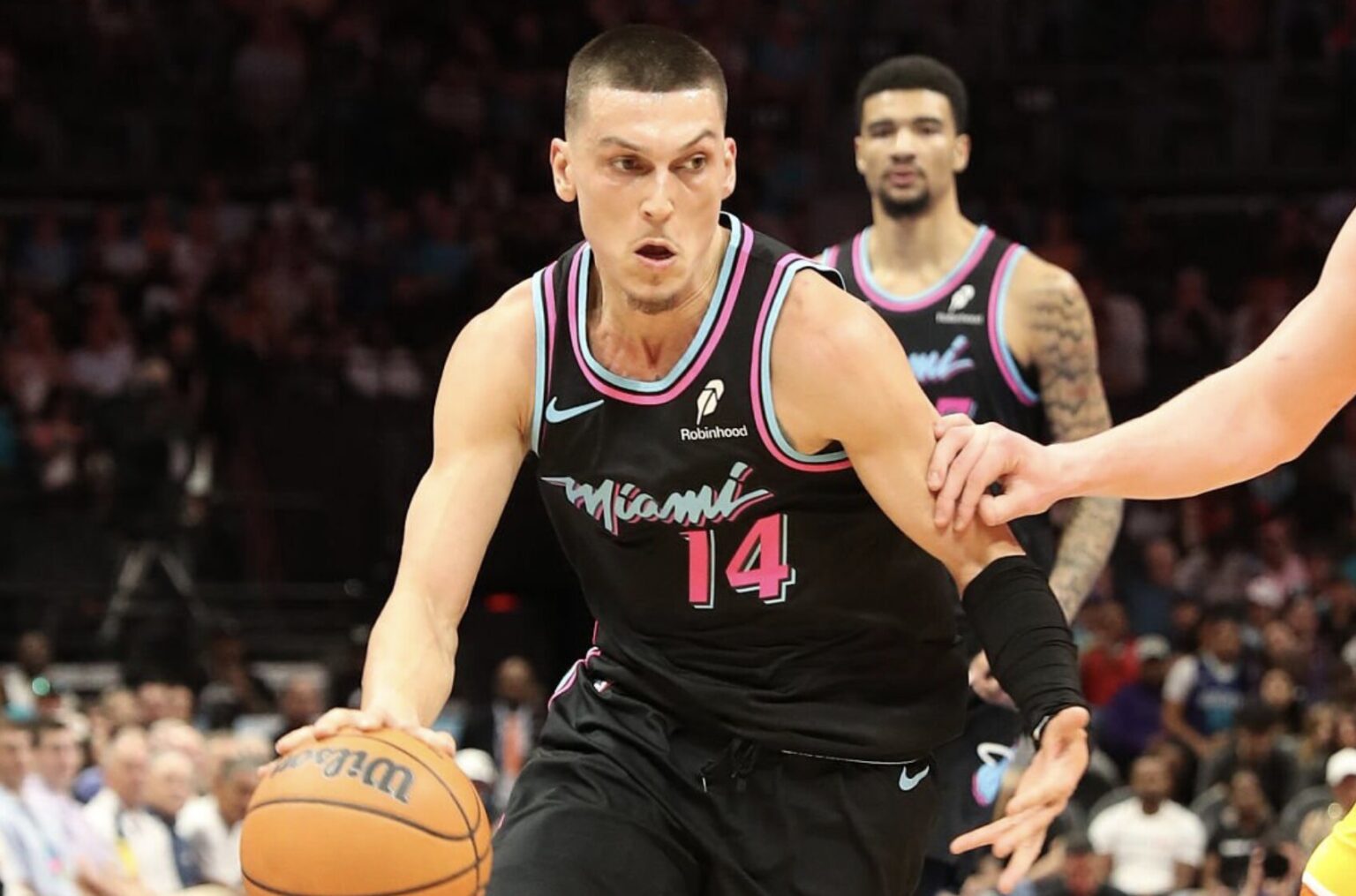 Tyler Herro, Heat pick up massive 128-120 win over Hornets - Hot Hot ...
